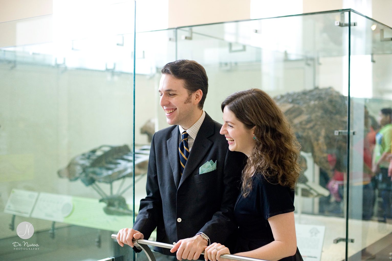 Brittany & Elijah | New York City Engagement Photographer | Museum of ...