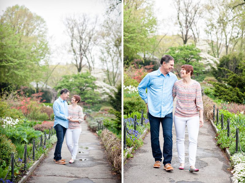 Beth & Bryce: Sneak Peek! | Elope in NYC | Fort Tryon Park