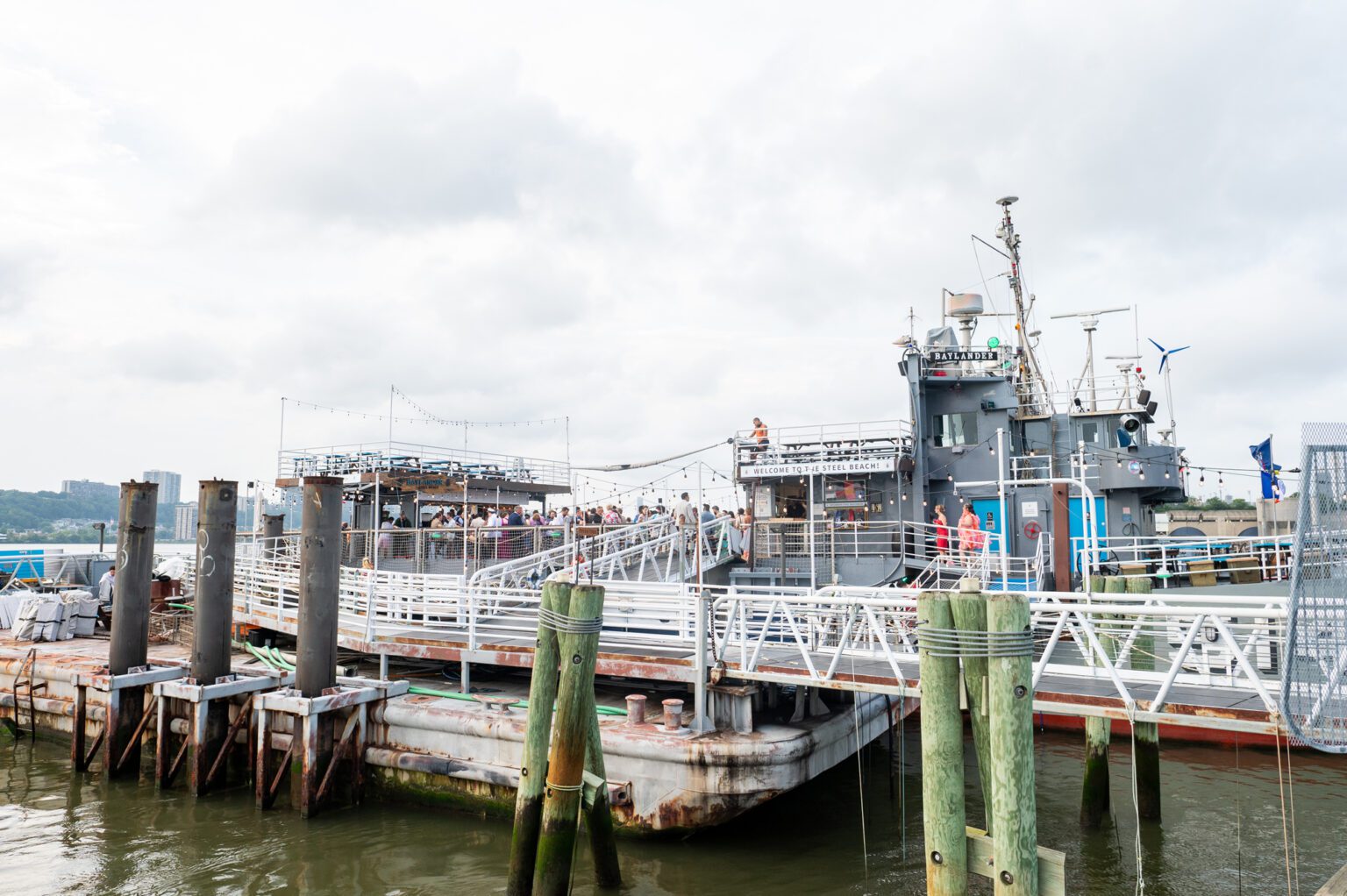 A Sparkly Queer Wedding at Baylander Steel Beach in Harlem
