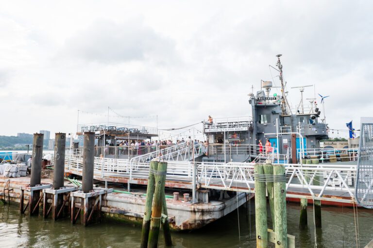 A Sparkly Queer Wedding at Baylander Steel Beach in Harlem