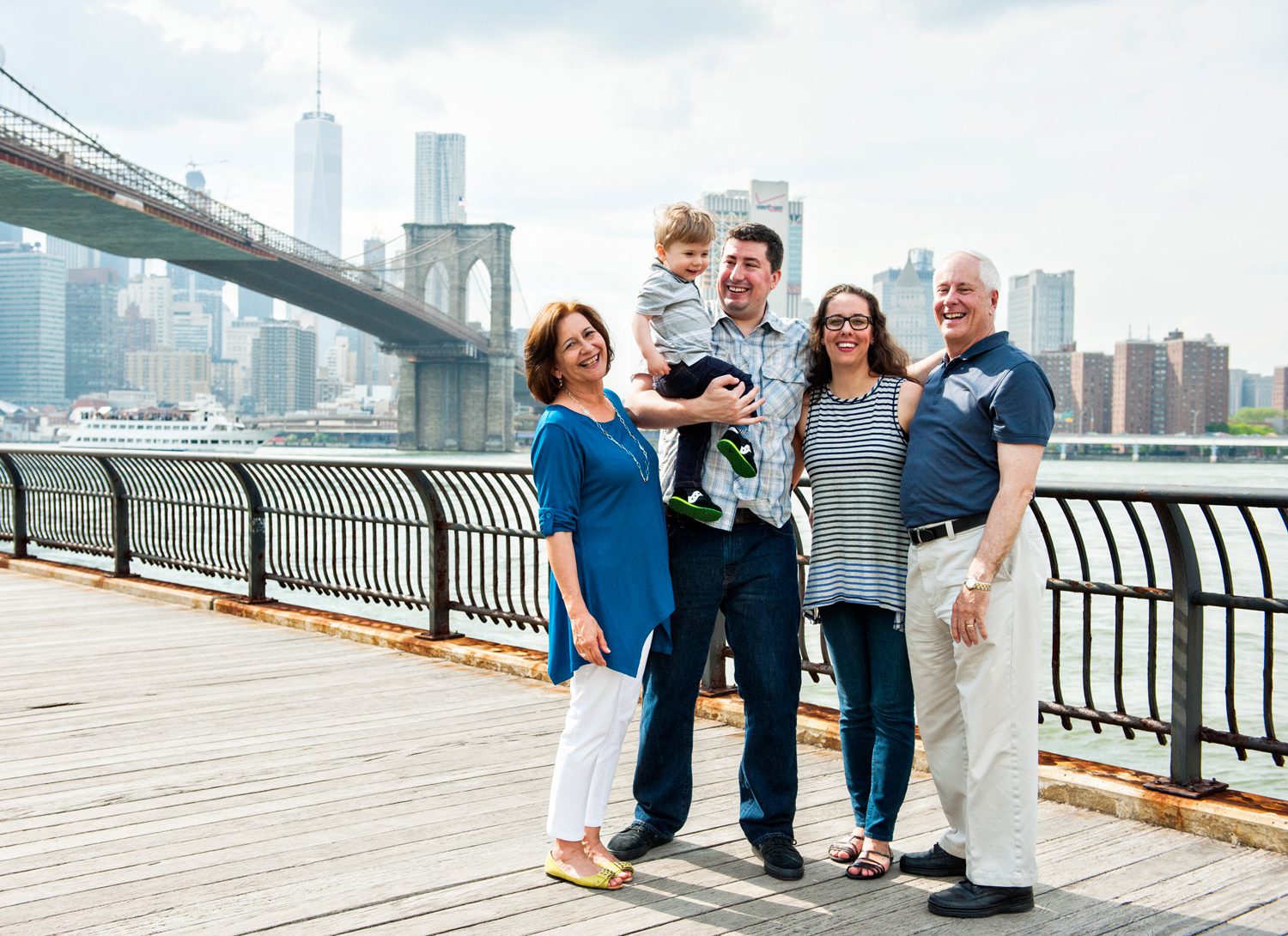 Brooklyn Family Photographer | Brooklyn Bridge Park