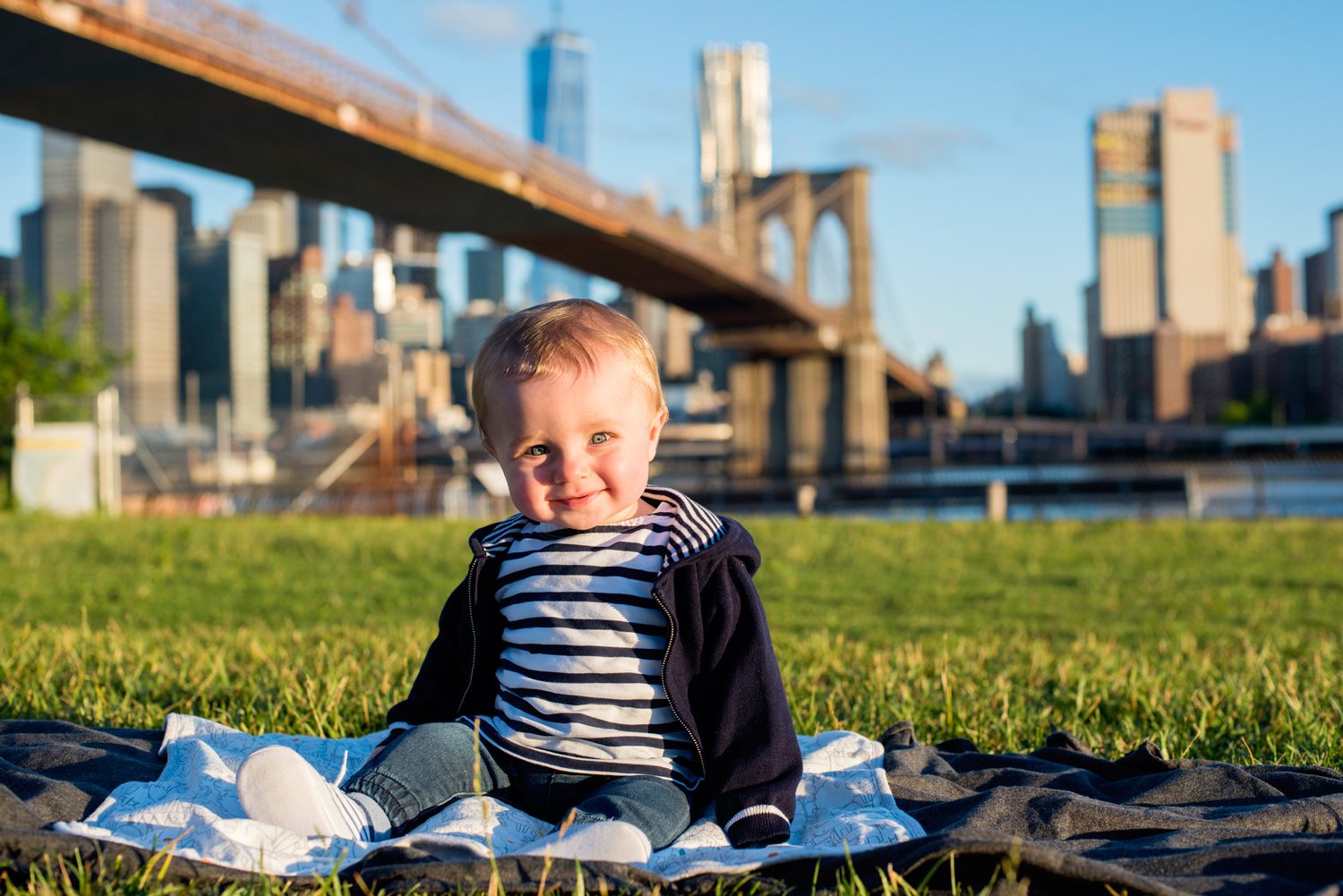 Brooklyn Family Photos | Brooklyn Bridge Park