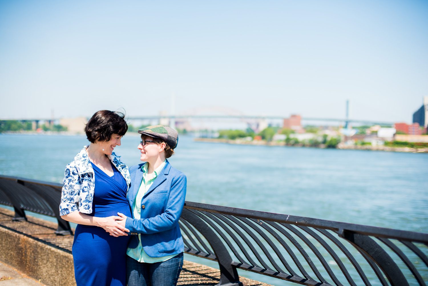 LGBT Maternity Photos | Upper East Side Maternity Photos | NYC