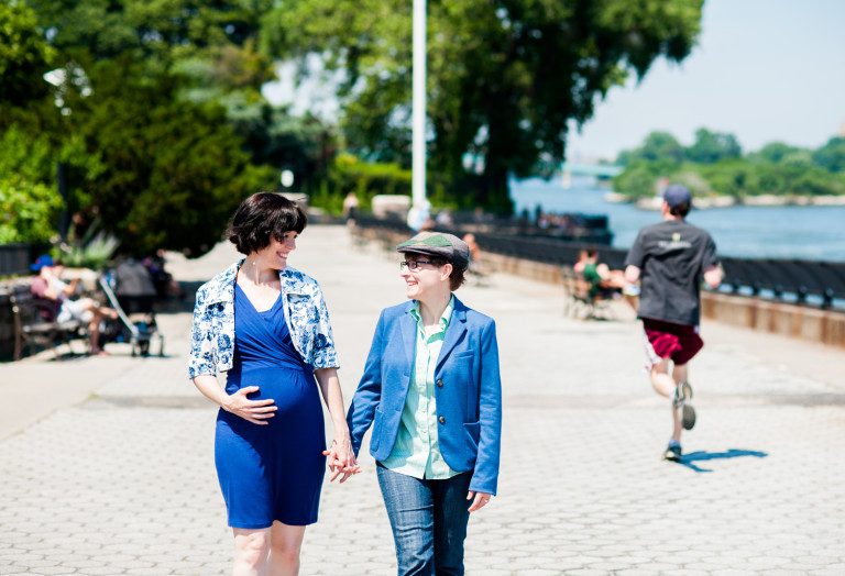 048-LGBT-Maternity-Photos - NYC Elopement and Wedding Photographer