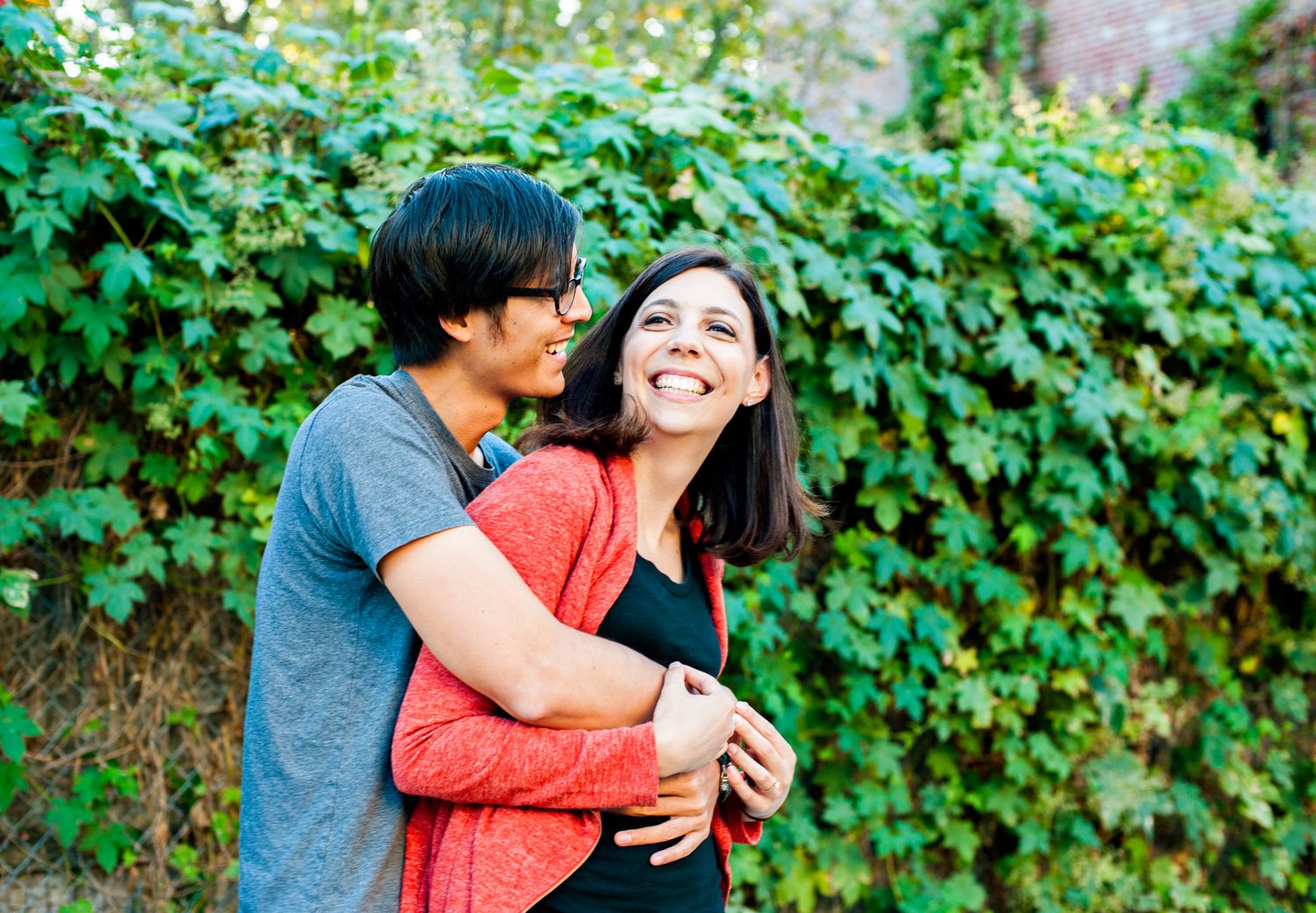 Red Hook Brooklyn Engagement Photos | Sarah & Noa: Sneak Peek!