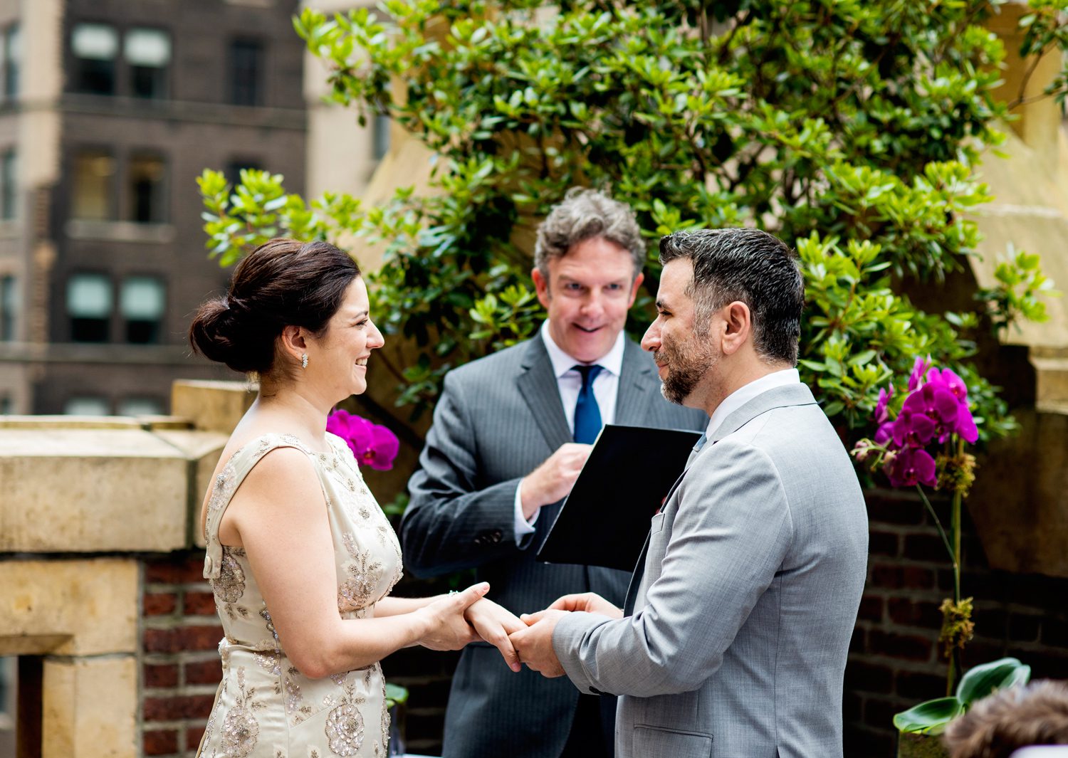 Library Hotel Wedding | Gina & Craig: Sneak Peek