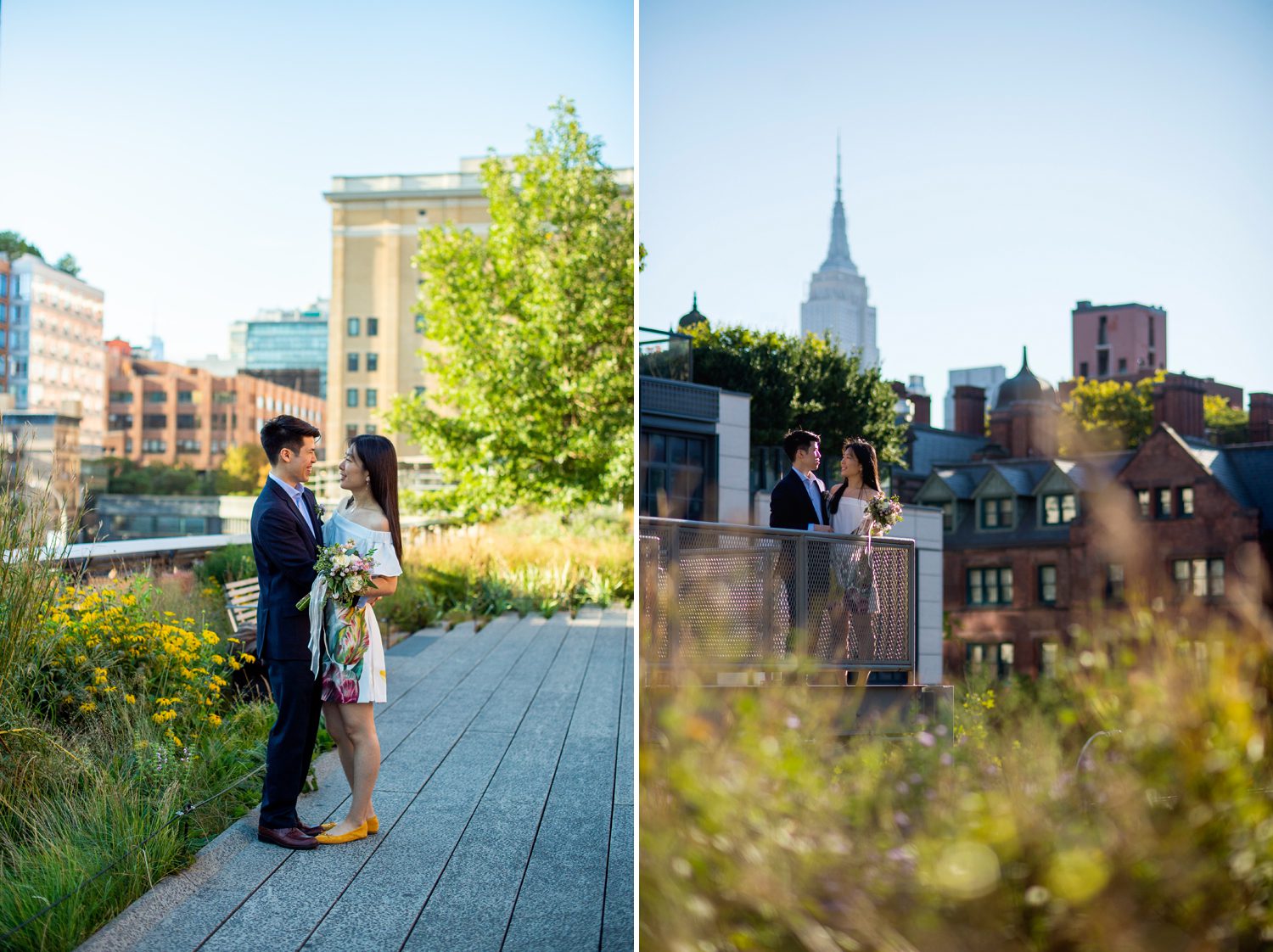 045-Highline-Elopement-Photos - NYC Elopement and Wedding Photographer