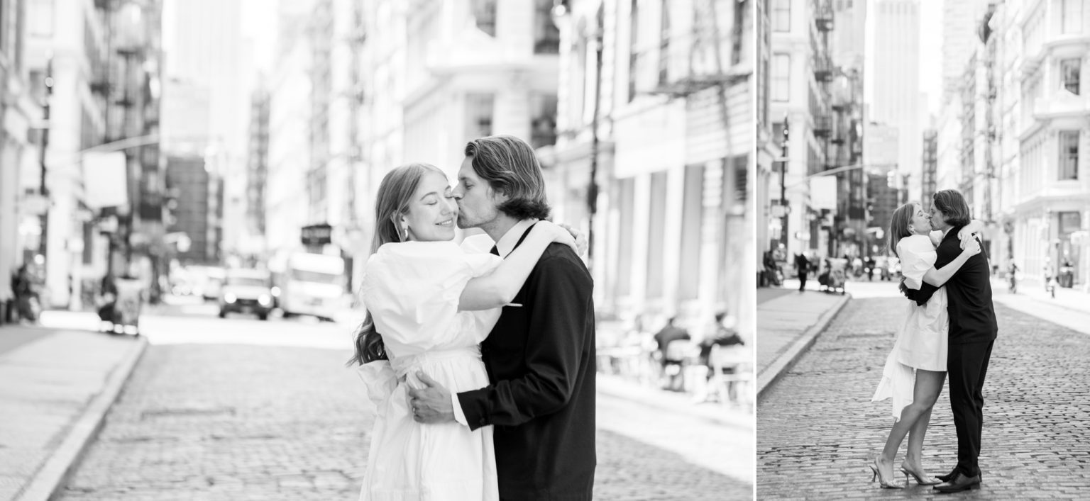 City Hall Elopement with Soho Wedding Photos || Larissa & Felix