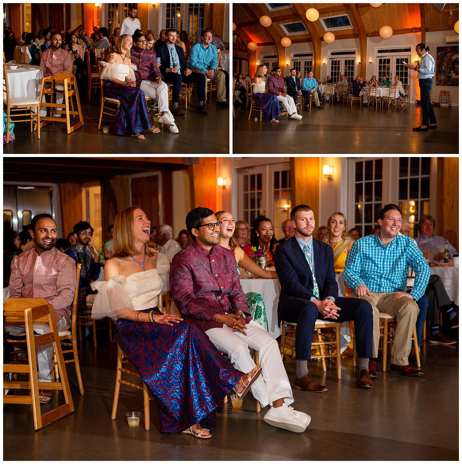 Engagement Photos in the Catskills at Full Moon Resort || Anish & Sarah