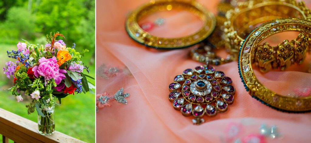Indian Wedding at Full Moon Resort in the Catskills || Sarah & Anish