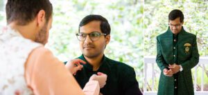 Indian Wedding at Full Moon Resort in the Catskills || Sarah & Anish