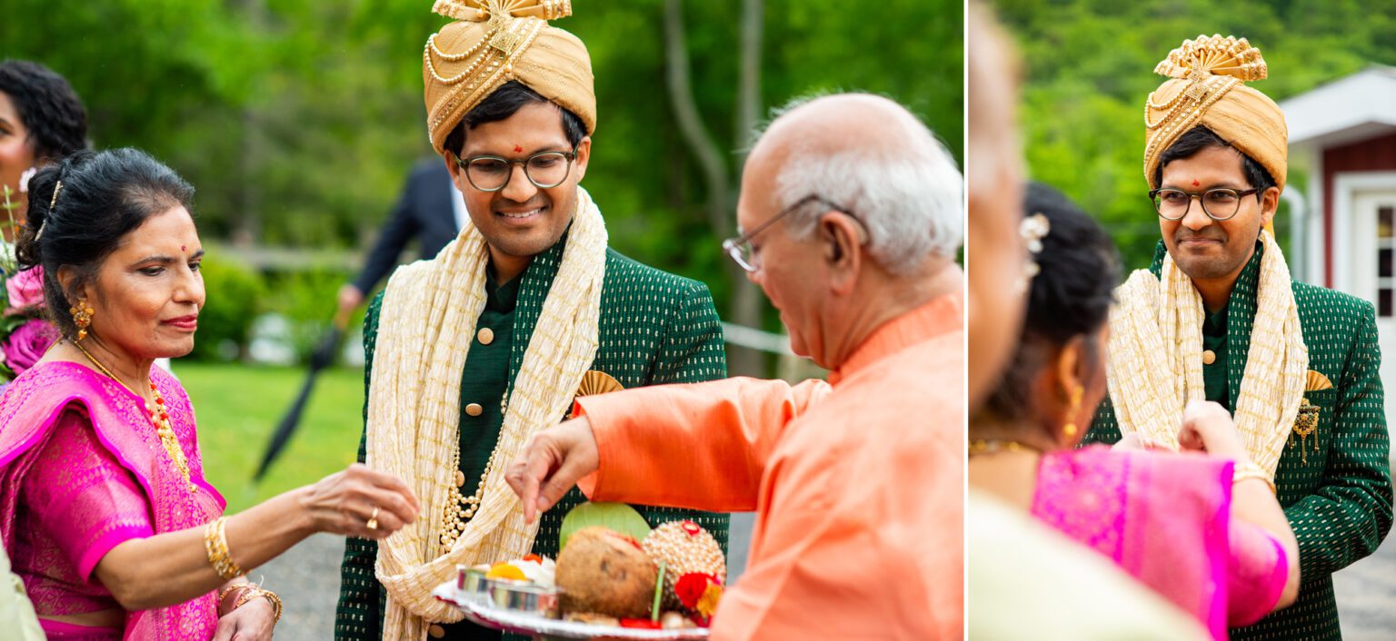 Indian Wedding at Full Moon Resort in the Catskills || Sarah & Anish
