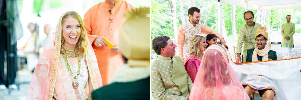 Indian Wedding at Full Moon Resort in the Catskills || Sarah & Anish