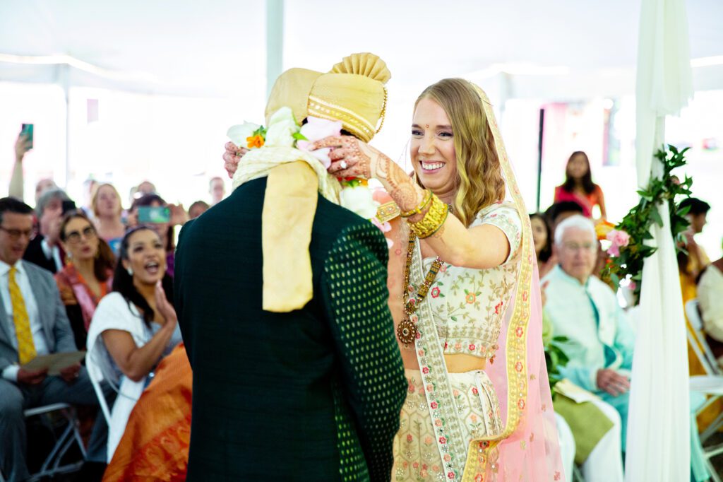 Indian Wedding at Full Moon Resort in the Catskills || Sarah & Anish