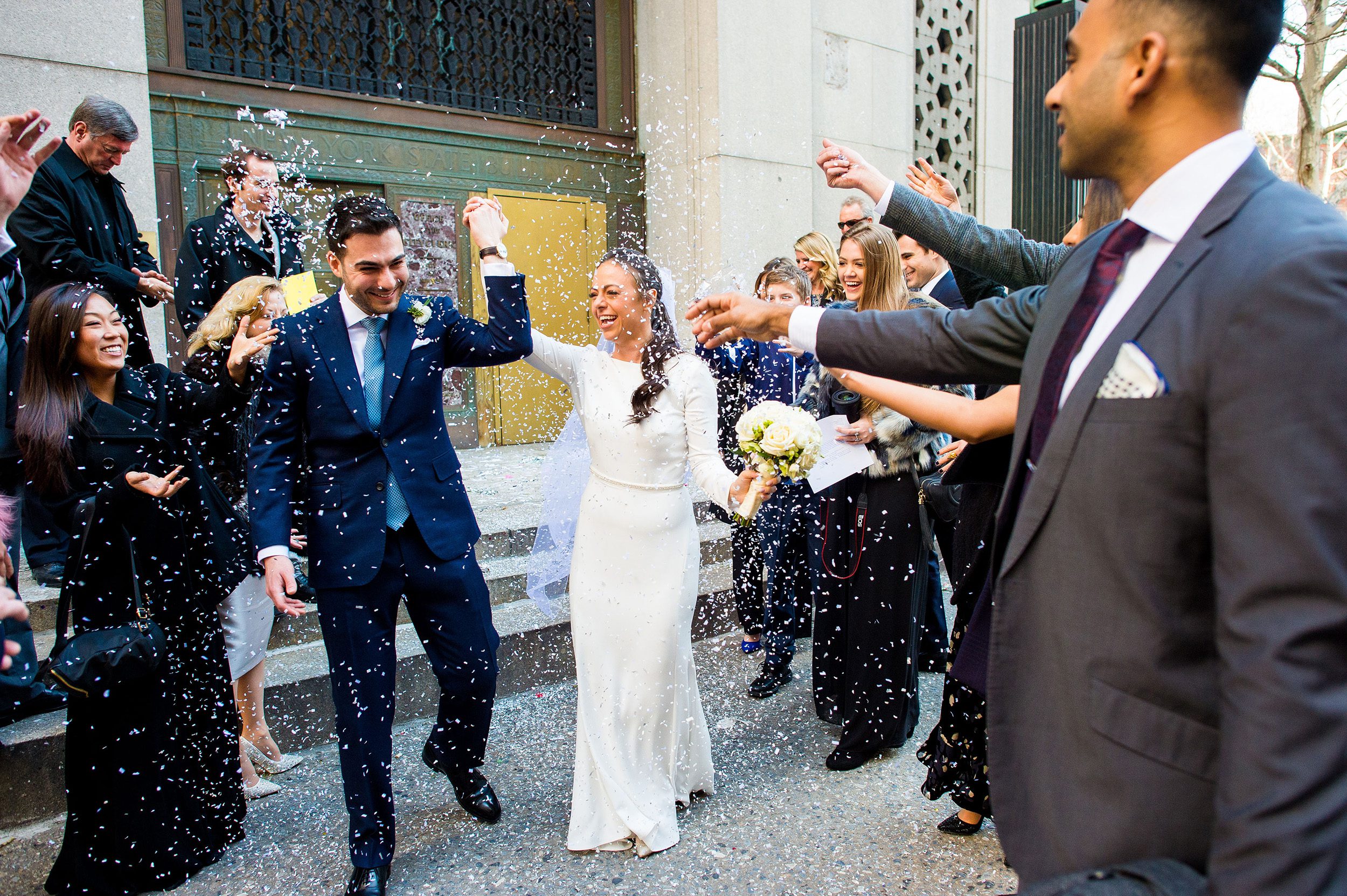 NYC City Hall Wedding Photographer | A Complete Guide