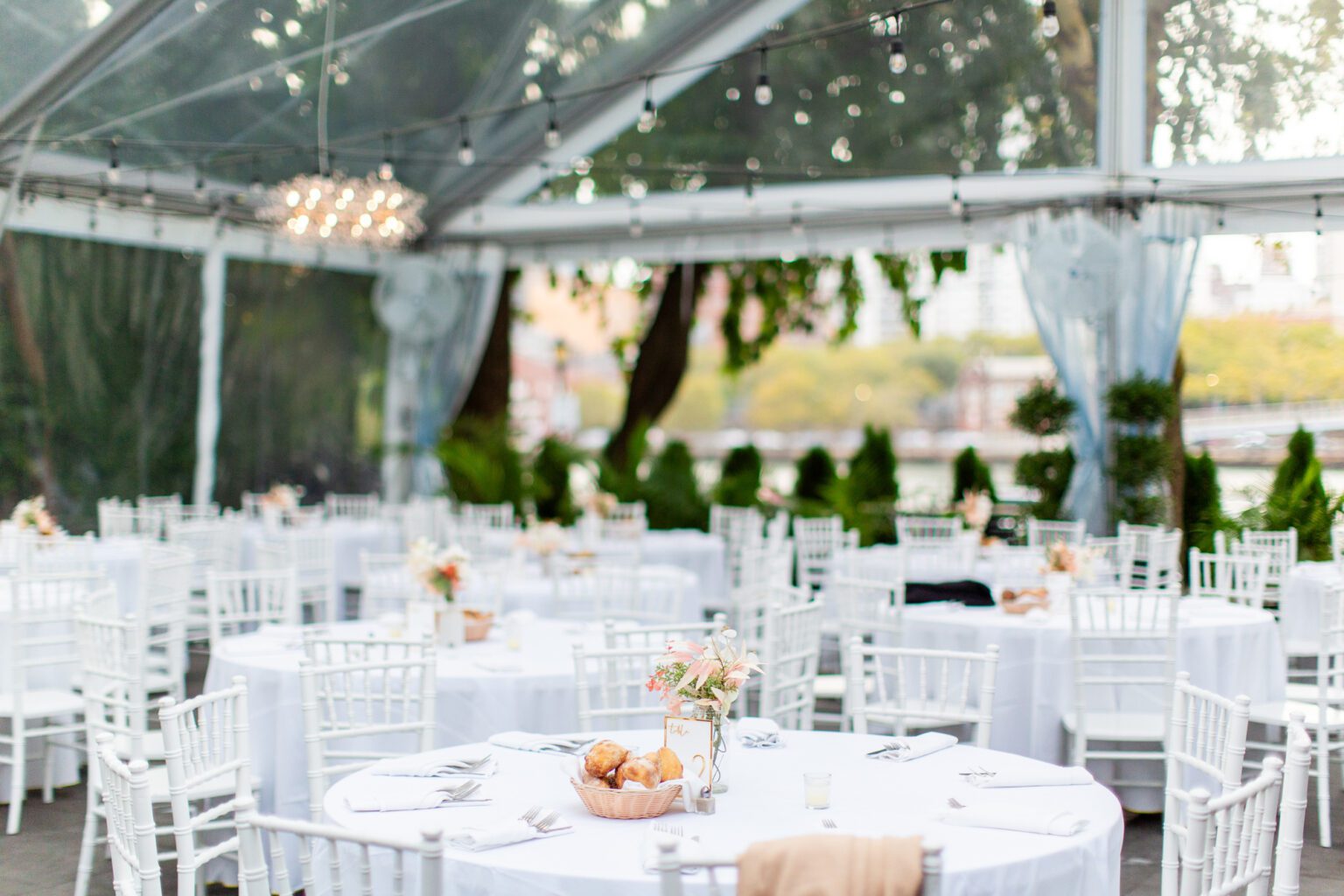 A Fall Wedding at The Sanctuary on Roosevelt Island